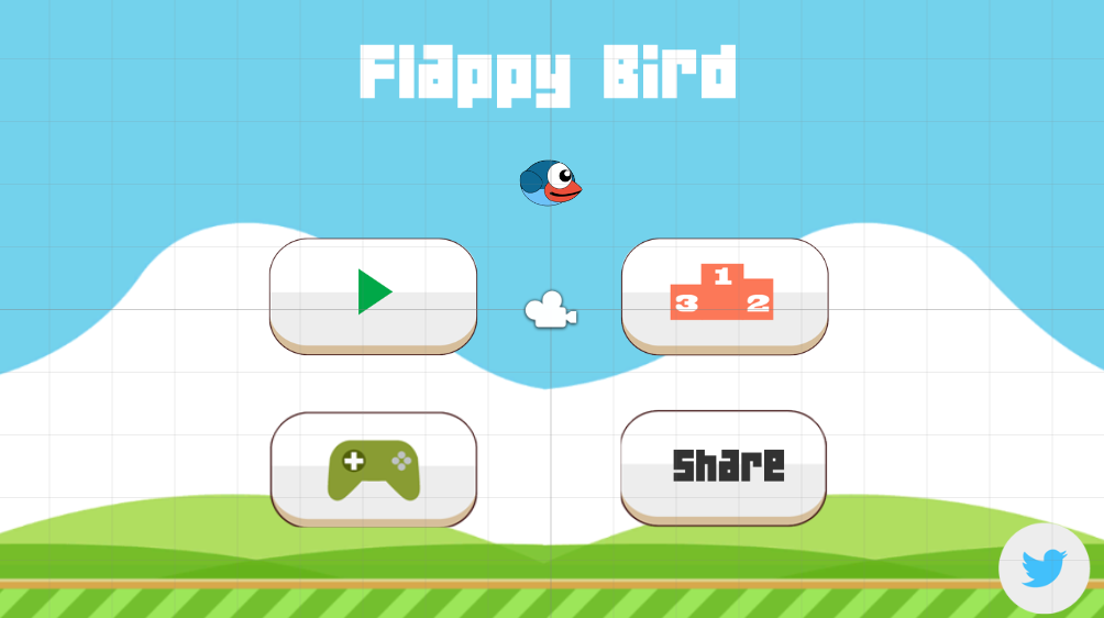 Flappy Clone – almost done – More Dragons